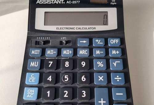 Калькулятор assistant AC-2577