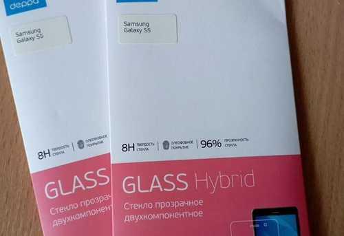 Защитное стекло Samsung galaxy S5