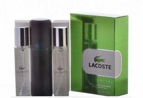 Lacoste Essential мужской 3х20ml