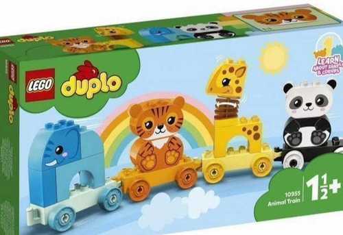 Lego Duplo 10955 Поезд для животных Новый