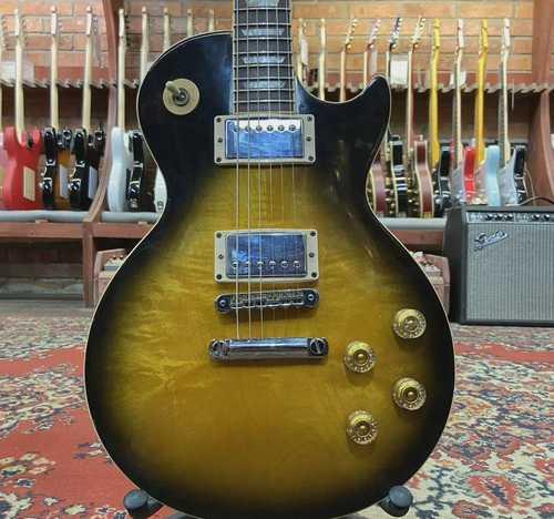 Электрогитара Gibson Les Paul Standard Sunburst USA H-H 1996 W/Case