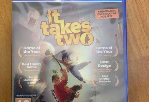 It takes two для PS4/PS5