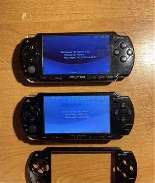 Sony PSP 2008 2шт