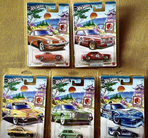 Hot wheels set j-imports