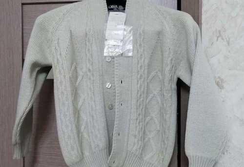 Джемпер - пуловер шерстяной для мальчика