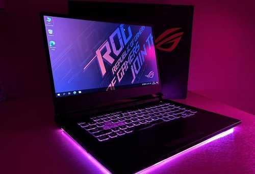 Топ Asus Rog Strix 15.6 120hz i5 1660ti 16/512