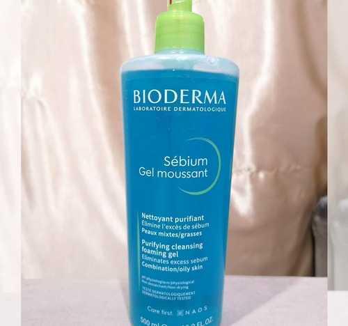 Bioderma Sebium гель для умывания