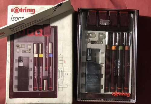 Набор rotring isograph. Изографы