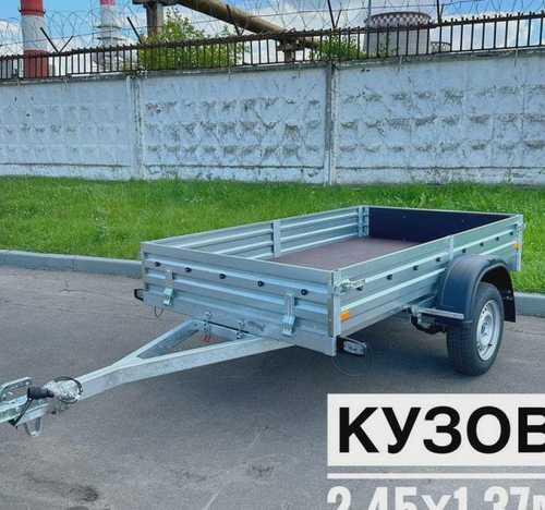 Прицеп легковой для квадроциклов. Рассрочка.Кредит