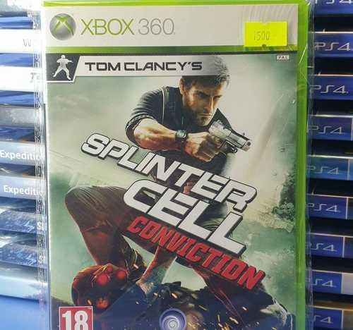 Splinter Cell Conviction Xbox 360