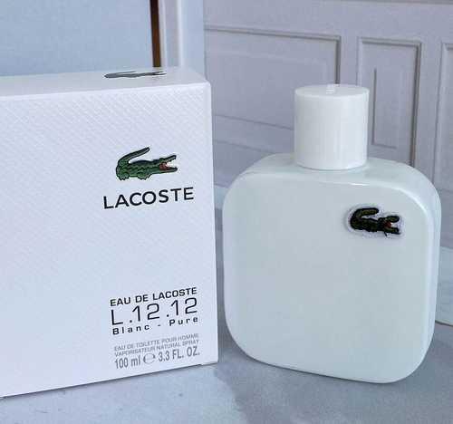 Lacoste L.12.12 Blanc парфюм