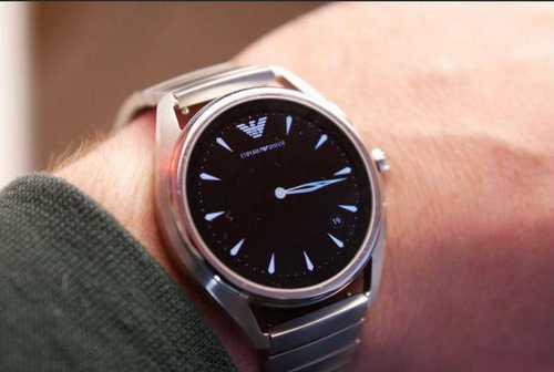 Смарт часы Emporio Armani Matteo