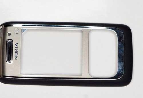 Передняя панель с защит стеклом Nokia 65 нов ориг