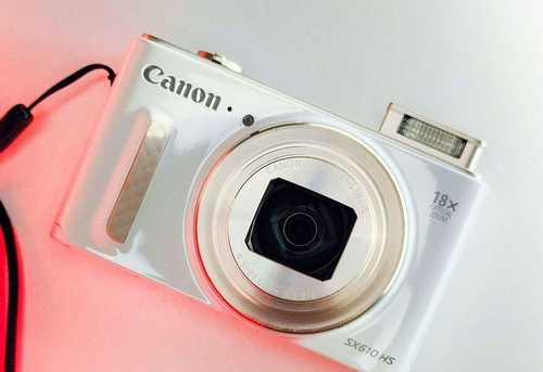 Фотоаппарат Canon SX610 HS + комплект