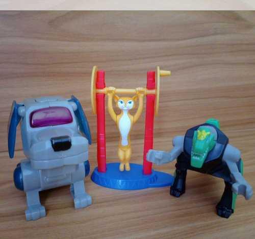 Игрушки Happy Meal McDonalds 2000е