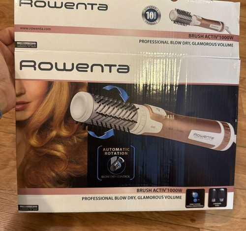 Фен щетка rowenta brush activ