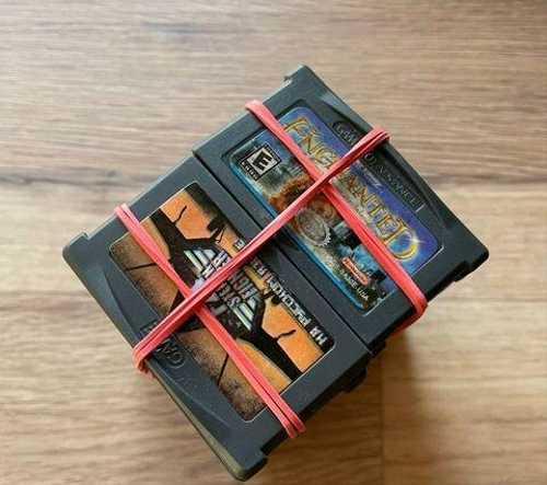 Game Boy Картриджи Комплект 20 Шт