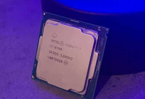 Процессор intel core i7 8700 lga 1151v2