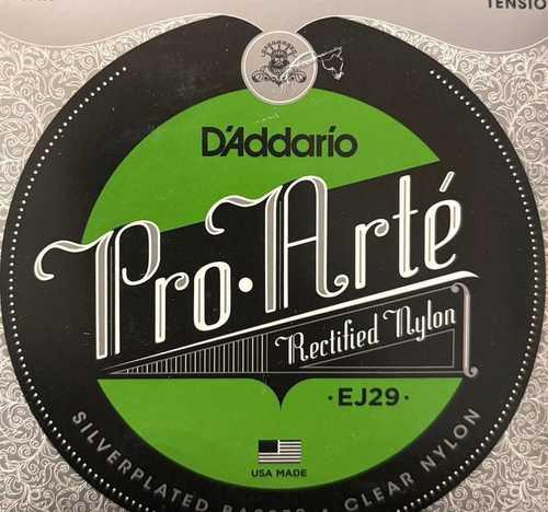 Струны для классической гитары DAddario EJ29 Pro-A