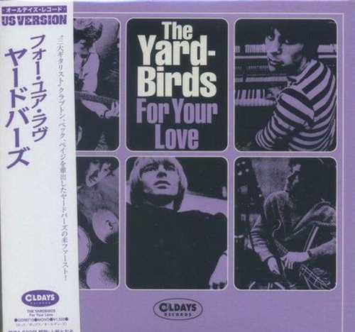 Yardbirds - For Your Love (CD, Japan)