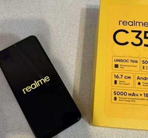 realme C35, 6/128 ГБ