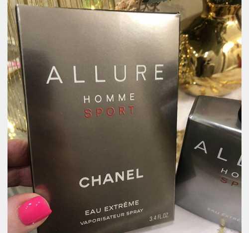 Chanel allure homme sport eau extreme новый парфюм