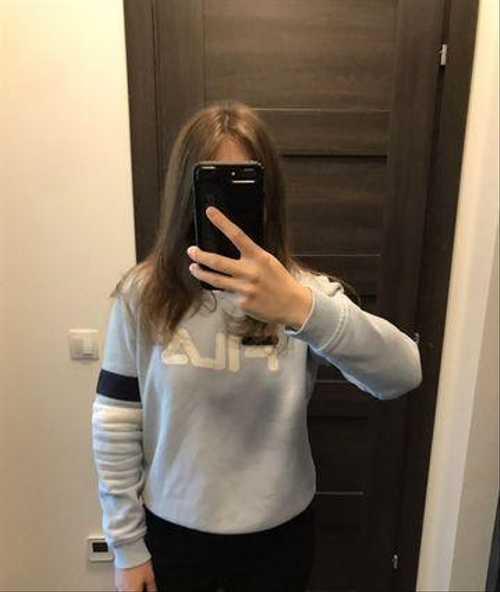 Свитшот Fila голубой