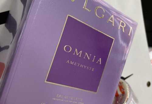 Bvlgari Omnia Amethyste Новые Женские Духи