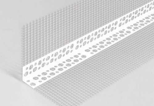 Профиль углозащитный с маяком 25x25x3000мм