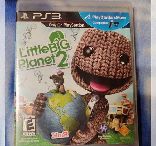 Игра Little Big Planet 2 для PS3