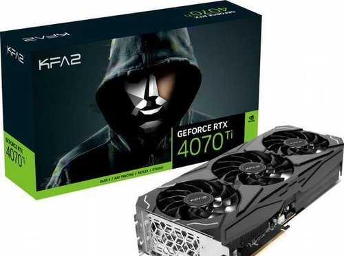 KFA2 nvidia GeForce RTX 4070 Ti EX Gamer