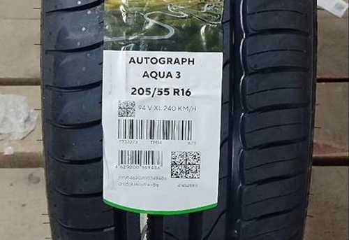 Ikon Tyres Autograph Aqua 3 205/55 R16 94V