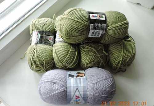 Пряжа для вязания alize производство Турция