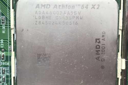 Комплект на socket939 Athlon X2 64 4600+