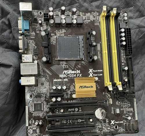 ASRock N68C-GS4 FX socket am3 (Rev:G/A 1.03)