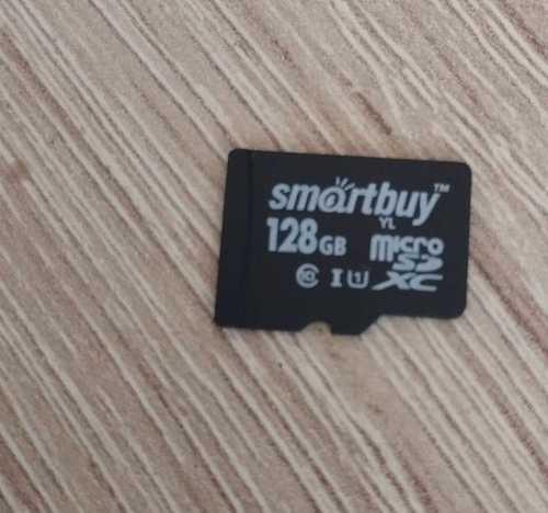 Карта памяти microsd 128 гб