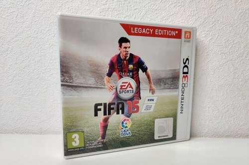 Fifa 15 legacy edition 3ds