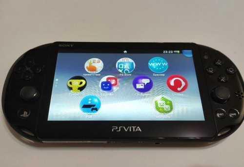 Sony Playstation Vita Slim+8Gb+ игры Б/У
