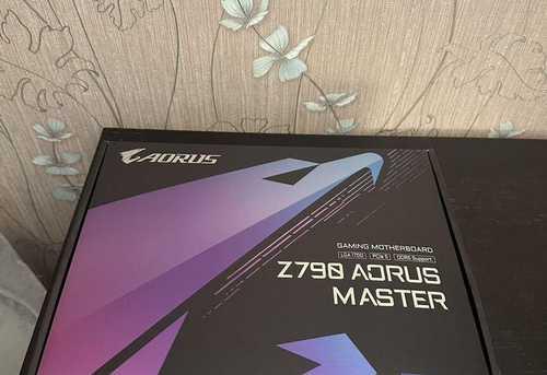 Gigabyte z790 aorus master