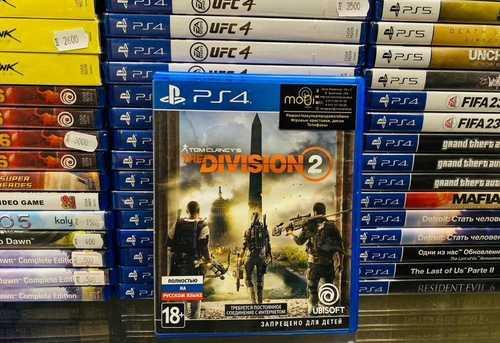 Tom clancys The Division 2 PS4