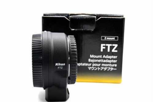Переходник байонета Nikon FTZ