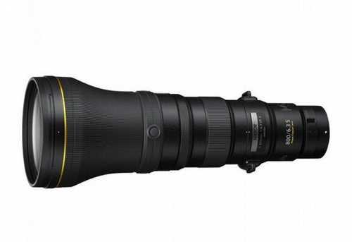 Объектив Nikon nikkor Z 800mm f/6.3 VR S