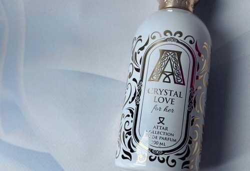 Attar Collection - Crystal love for Her