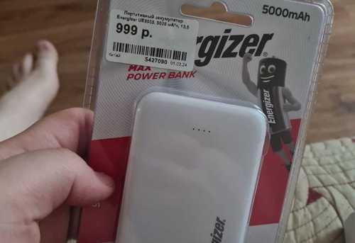 Powerbank Пауэрбанк Energizer 5000 mAh