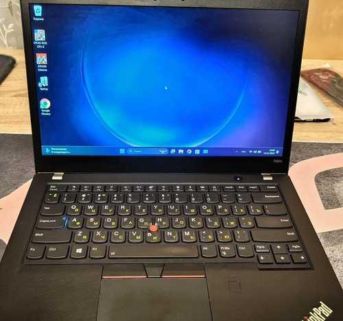 Lenovo thinkpad t480s 16/256