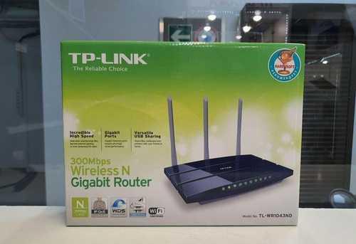 Wi-Fi роутер TP-link TL-WR1043ND