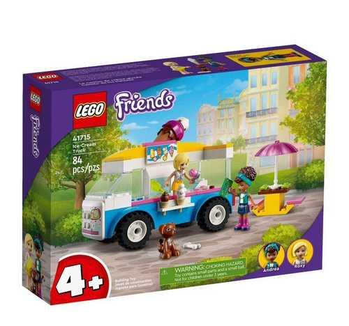 Lego Friends 41715 Фургон с мороженым