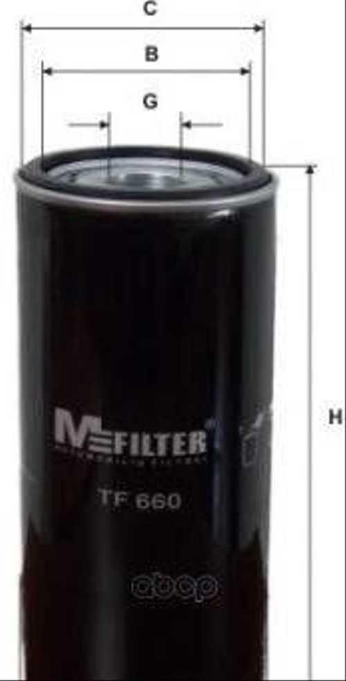 TF660 масляный фильтр by-pass Volvo FH12. FOR