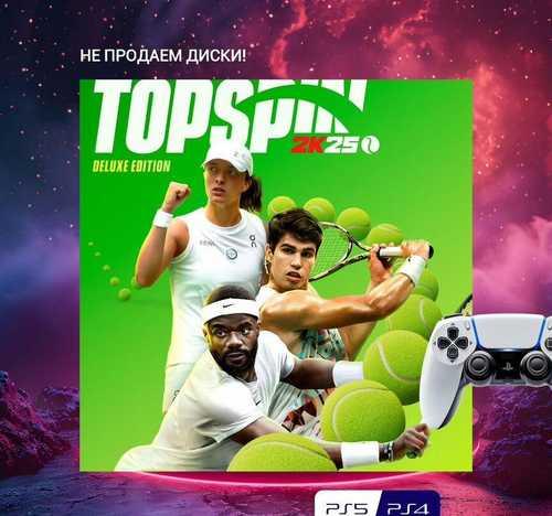 TopSpin 2K25 Deluxe Edition PS5 и PS4