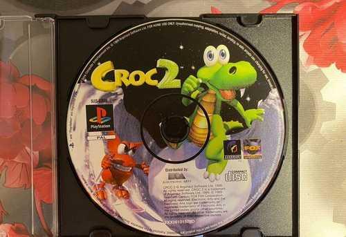 Croc 2 для Sony PlayStation 1 (PS1)